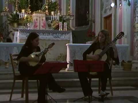 Duo Esposito-Ghilione - Bolero - Calace.wmv - YouTube