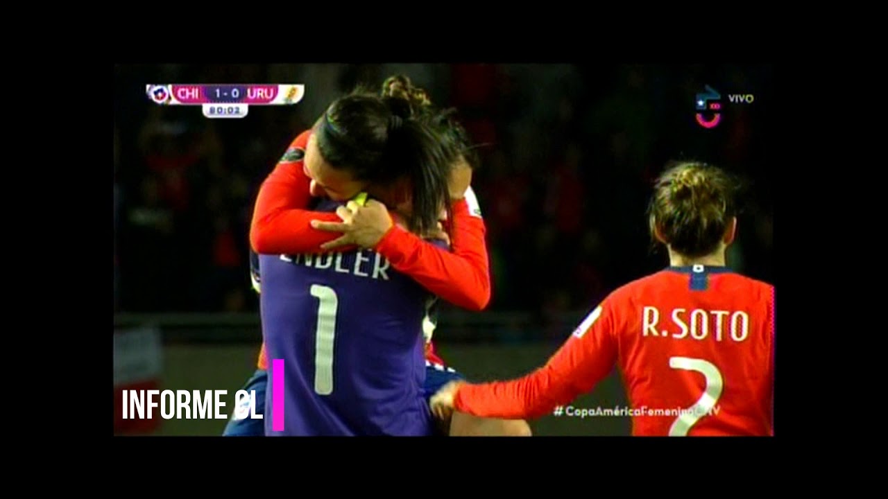[Chile] Golazo María José Rojas - Chile vs Uruguay - 1 a 0 - Copa ...