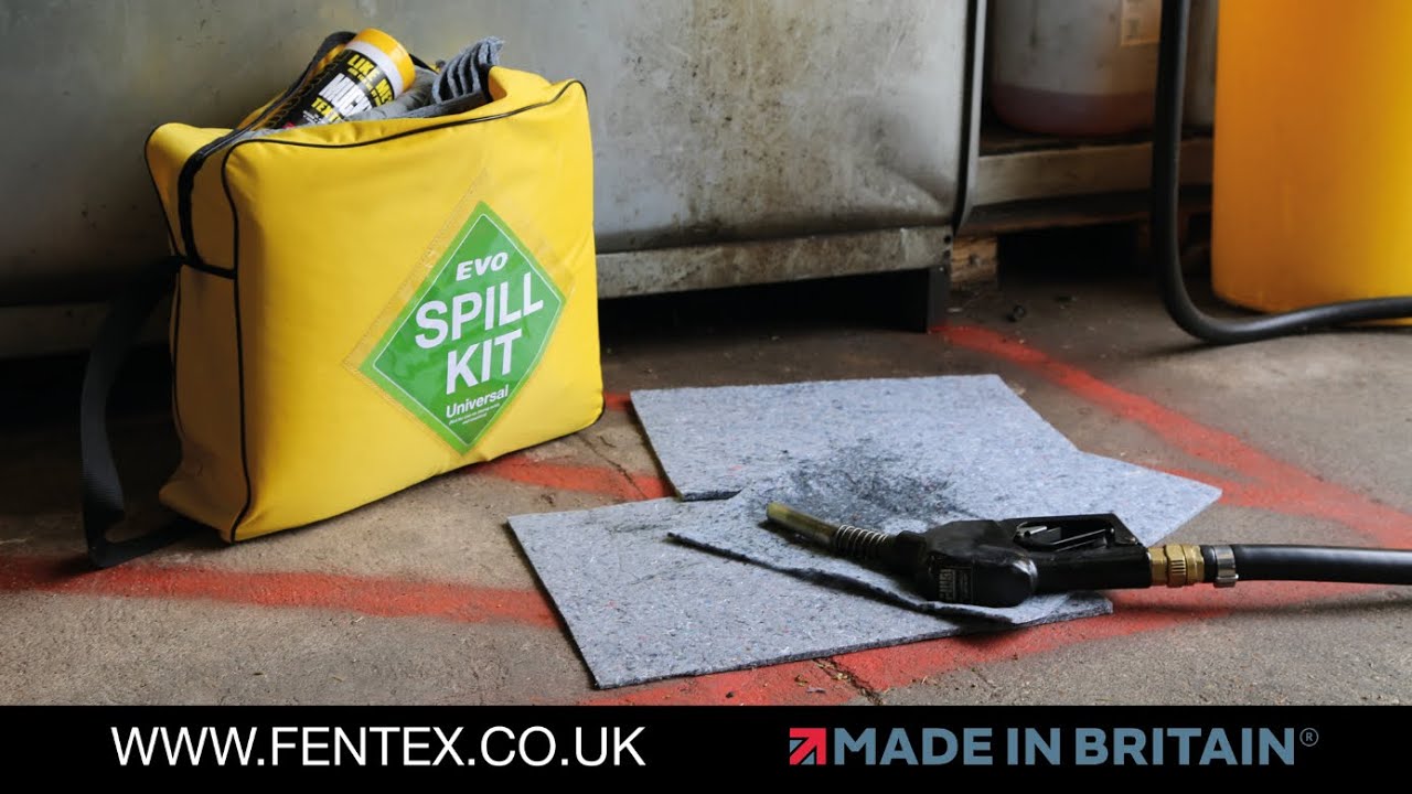 Fentex Limited Spill Kit Common Contents - YouTube