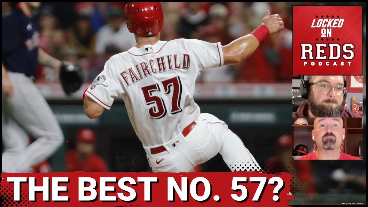 The Cincinnati Reds best number 57 was their first number 57, Johnny ...