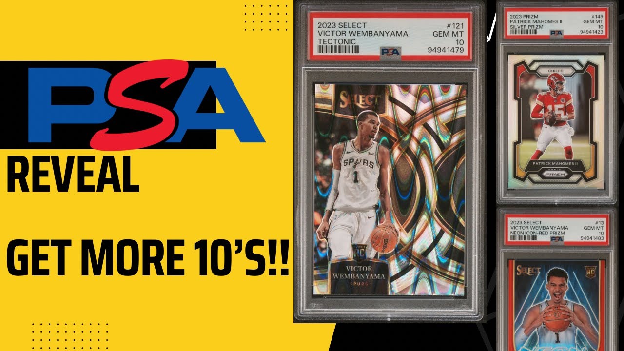 What to Grade with PSA RIGHT NOW | PSA Reveal + Tips and Strategy - YouTube