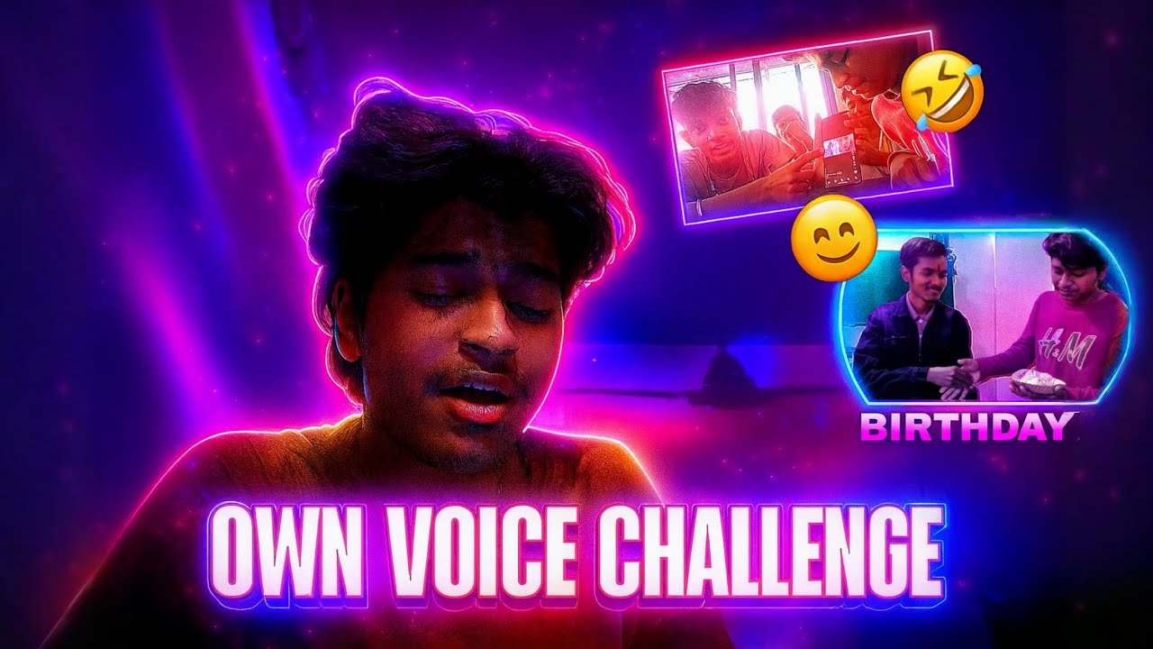 Own Voice Challenge💓 - YouTube