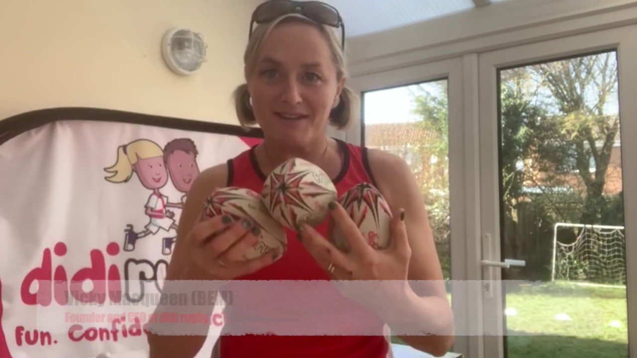 didi rugby - A message from didi rugby founder and CEO Vicky Macqueen ...