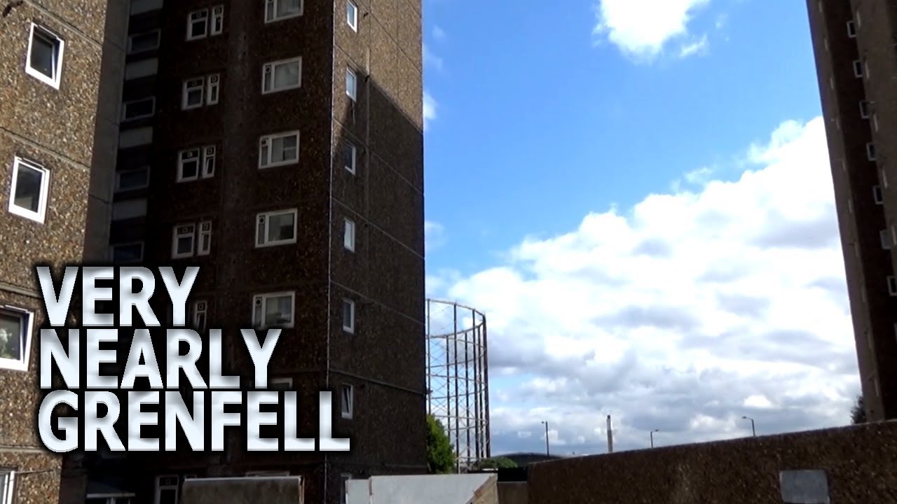 Very Nearly Grenfell - YouTube