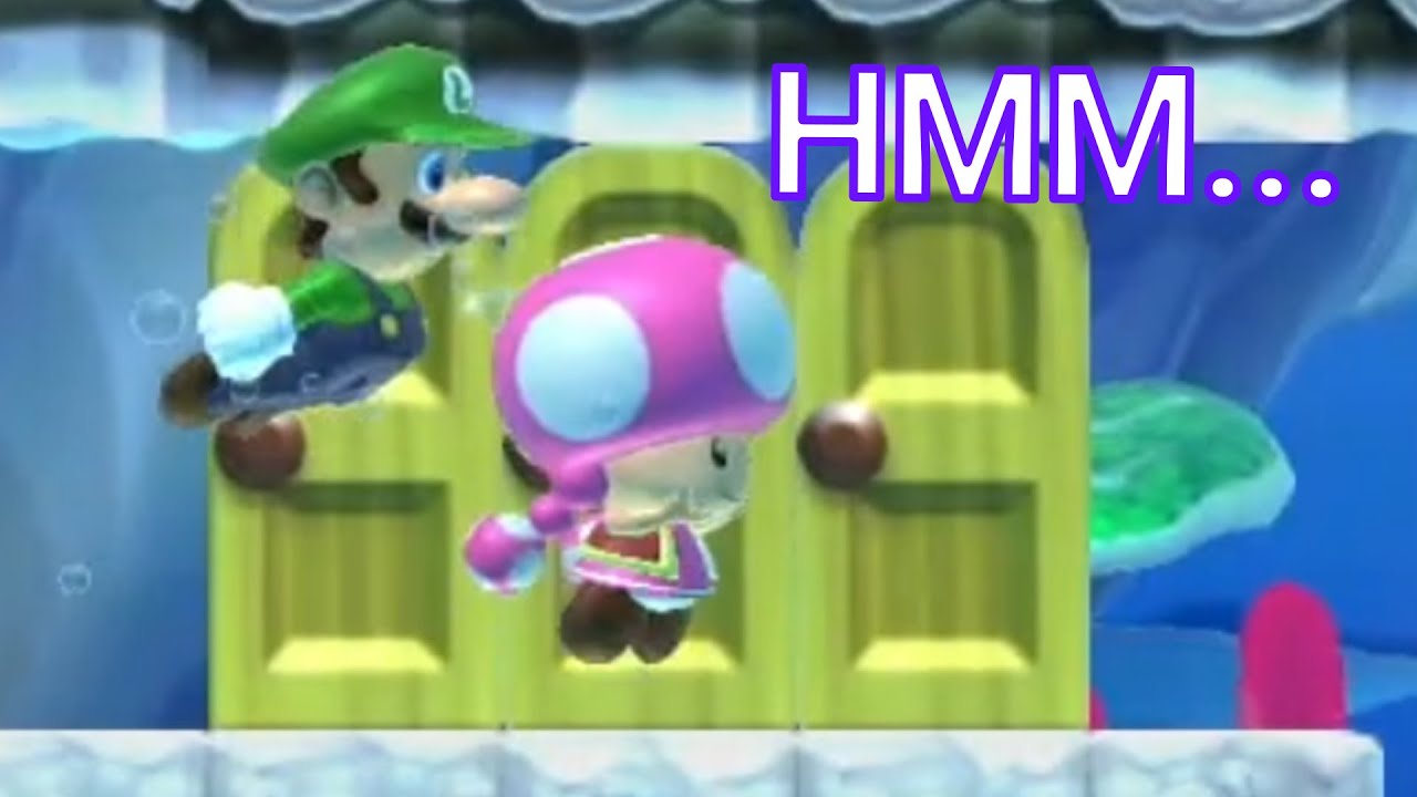 When Water Levels Meets Pick-a-Path — Mario Maker 2 Multiplayer Versus ...