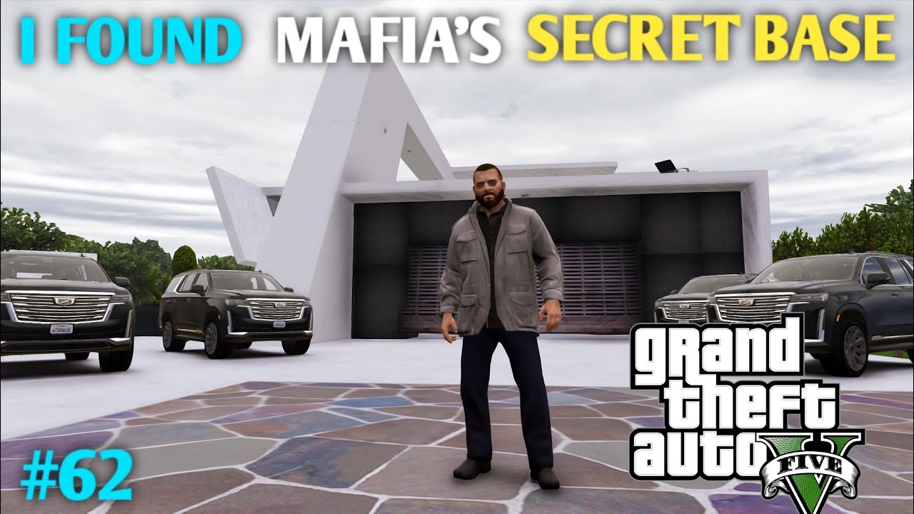 I FOUND MAFIA'S SECRET BASE | GTA V GAMEPLAY #62 - YouTube