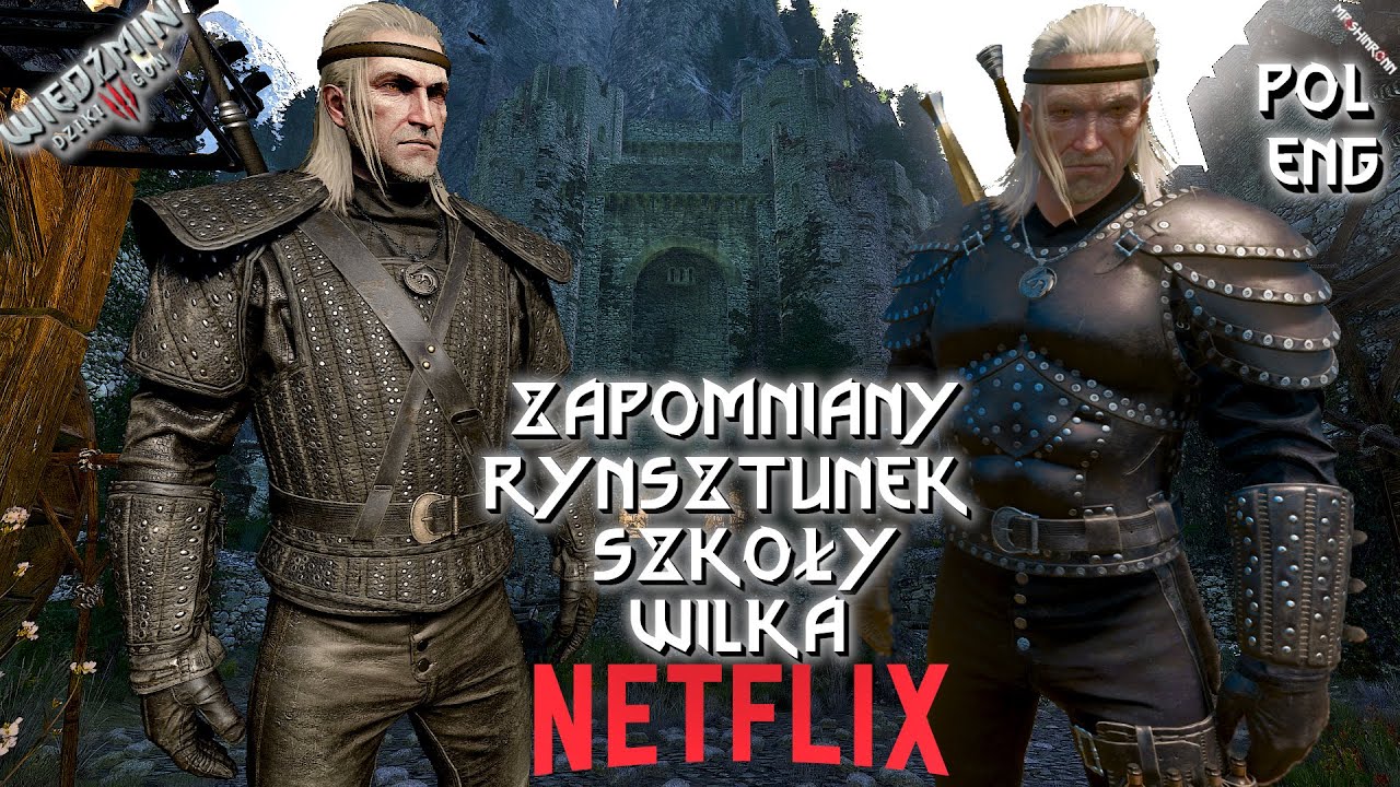 🗡Wiedźmin 3 Dziki Gon:【Zapomniany rynsztunek szkoły Wilka】【Forgotten ...