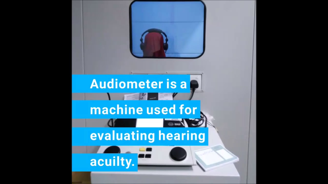Principle operation of audiometer - YouTube