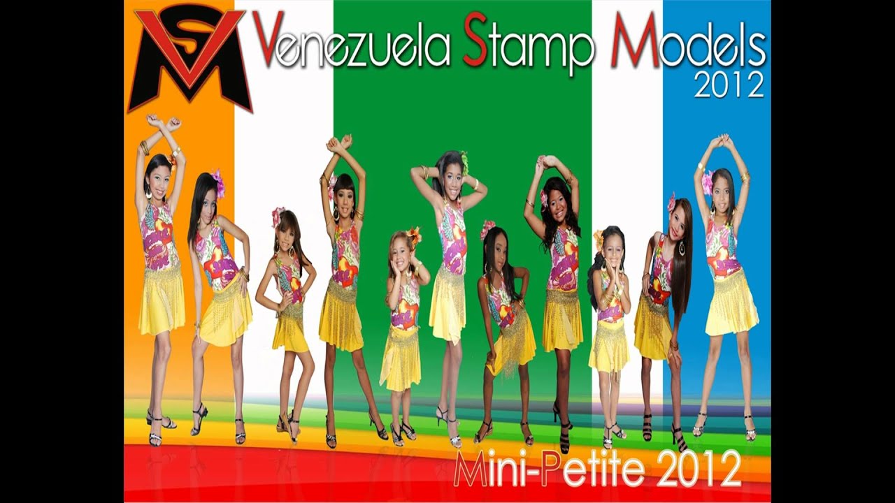 Venezuela Stamp Models Casting 2013 - YouTube