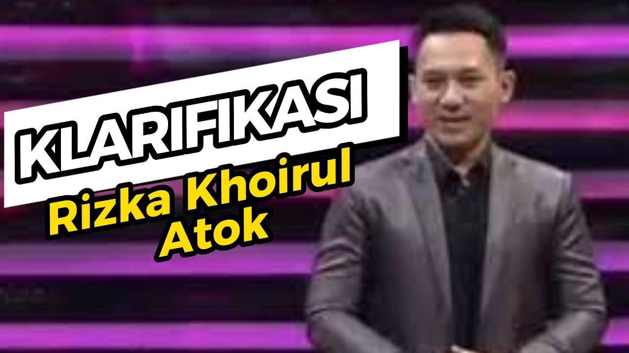 💥Semua tidak benar!! Sebuah KLARIFIKASI dari RK Atok - YouTube