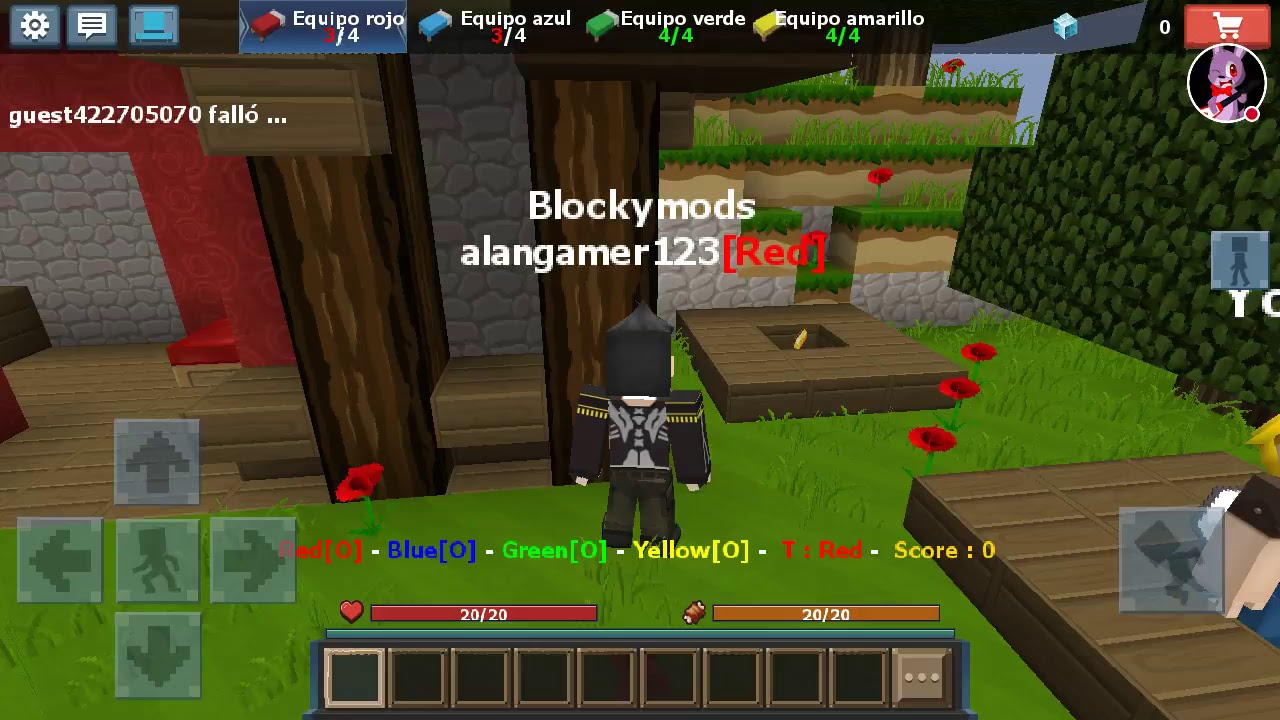 Mi emisión de Blocky Mods - YouTube