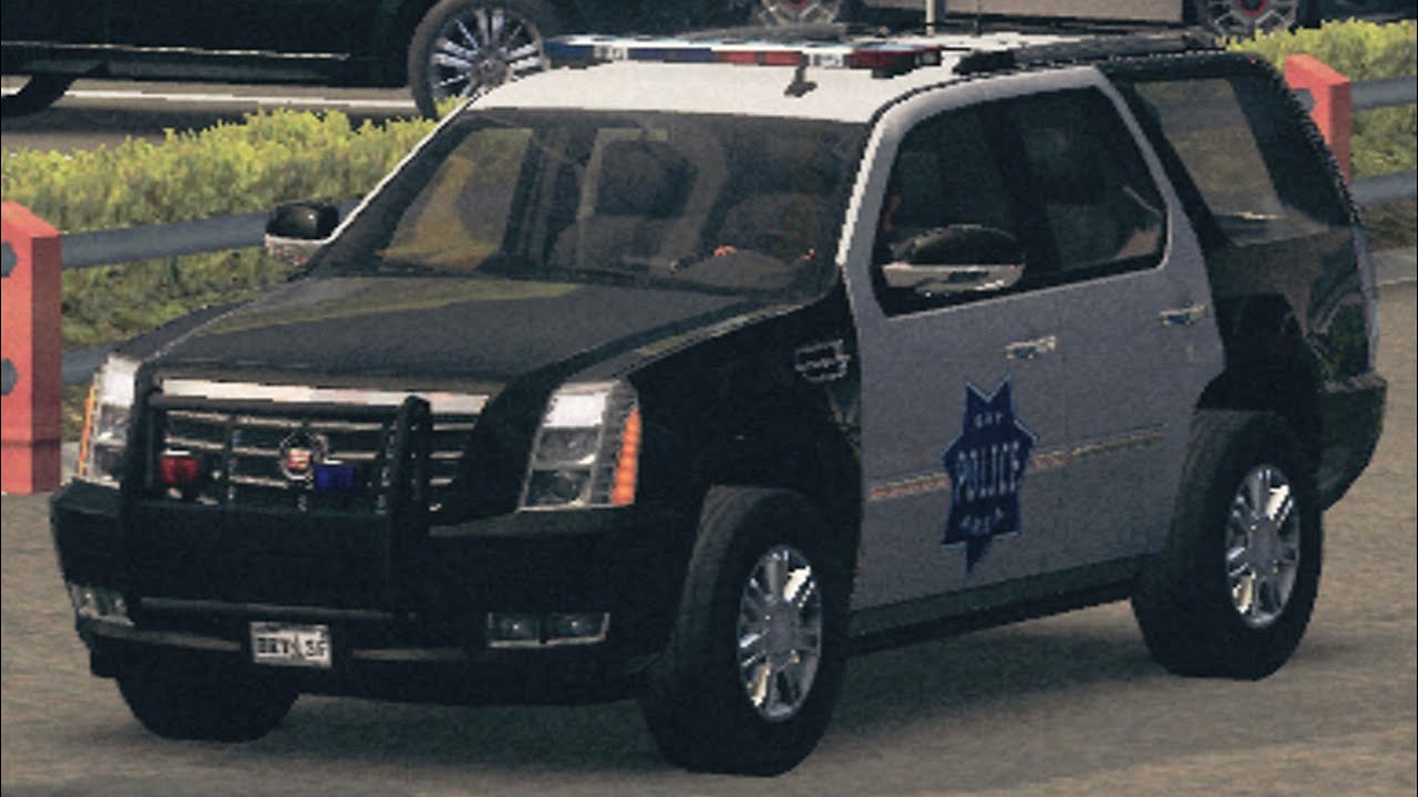 Driver San Francisco - Cadillac Escalade (Police) - YouTube