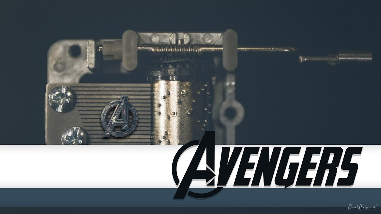 Avengers theme played in a music box | Avengers endgame special - YouTube