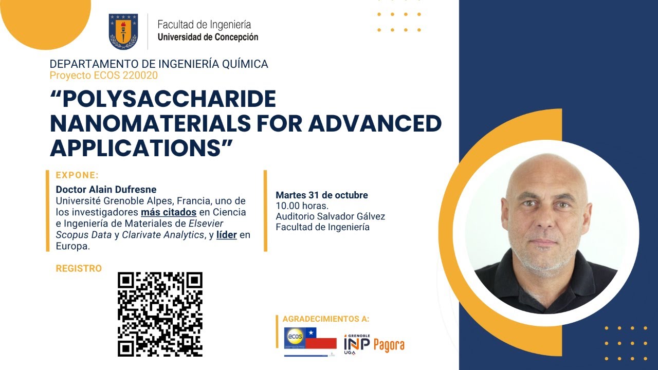 “Polysaccharid e nanomaterials for advanced applications” - YouTube