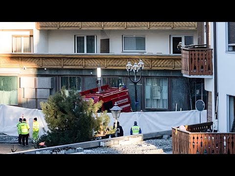 İsviçre'nin Crans-Montana tatil beldesinde patlama ve yangın: Onlarca ölü, yaklaşık 100 yaralı