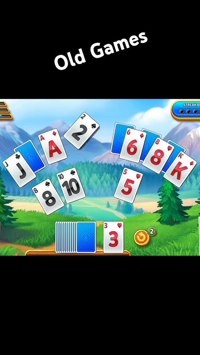 Old Card Game || - YouTube