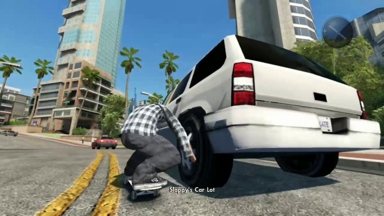 Some old school Skate 3 cholo style - YouTube