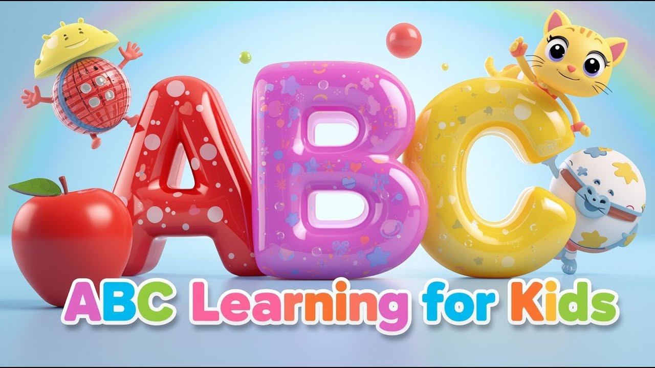"ABCD Means Alphabets | Fun Learning Video for Kids & Toddlers" - YouTube
