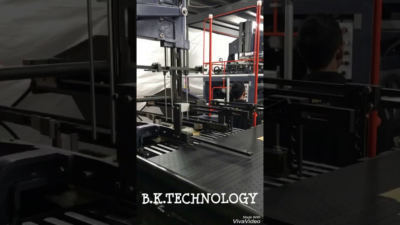 B.K.TECHNOLOGY รับผลิตกกล่องจั่วปัง - YouTube