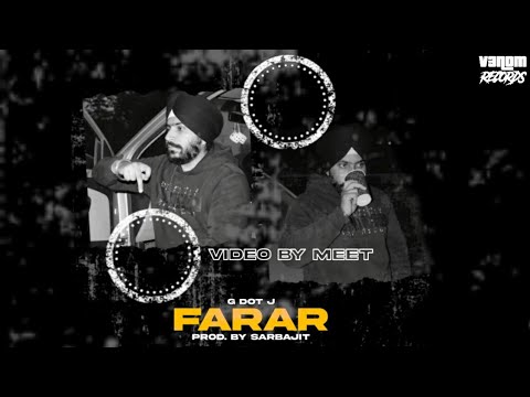 Farar (Official Video) | G dot J | Prod. Sarbajit | V3nom Records ...