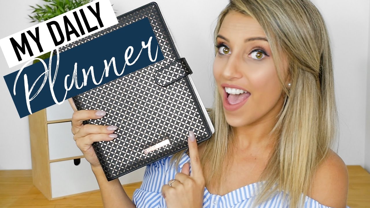 MY 2017 PLANNER | AN OVERVIEW OF MY DIARY + WEEKLY ROUTINE - YouTube