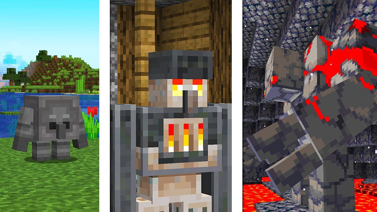 Showcase Mod GOLEM GOLEM GOLEM ‼️ MEKANIK BARU + FITUR KEREN - YouTube