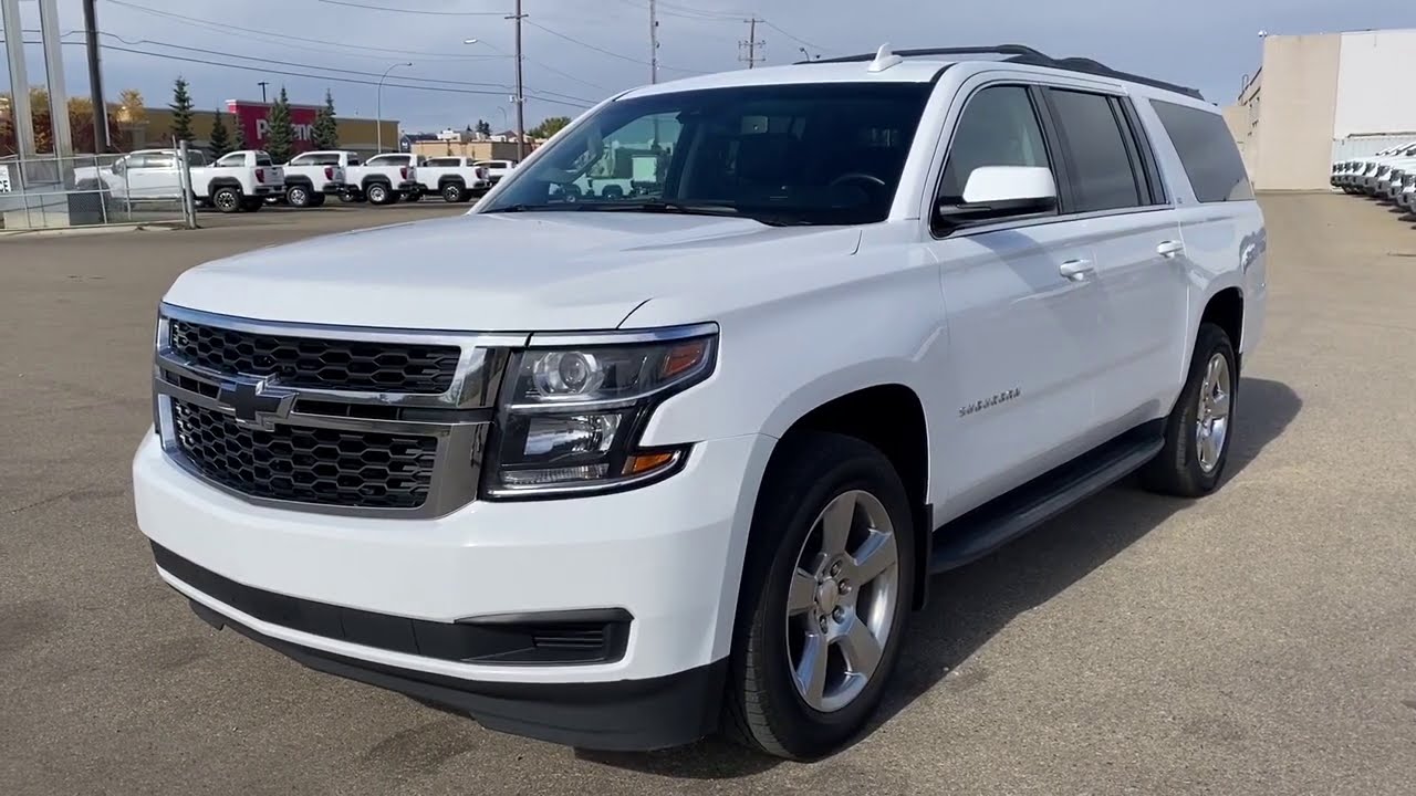 2019 Chevrolet Suburban LT Review - YouTube