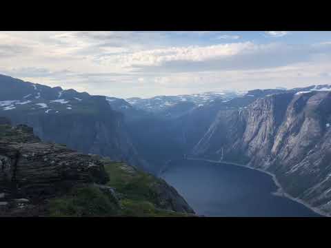 Trolltunga Ringedalsvatnet, Helvegen , NORWAY , Kalandramusic, Kalandra ...