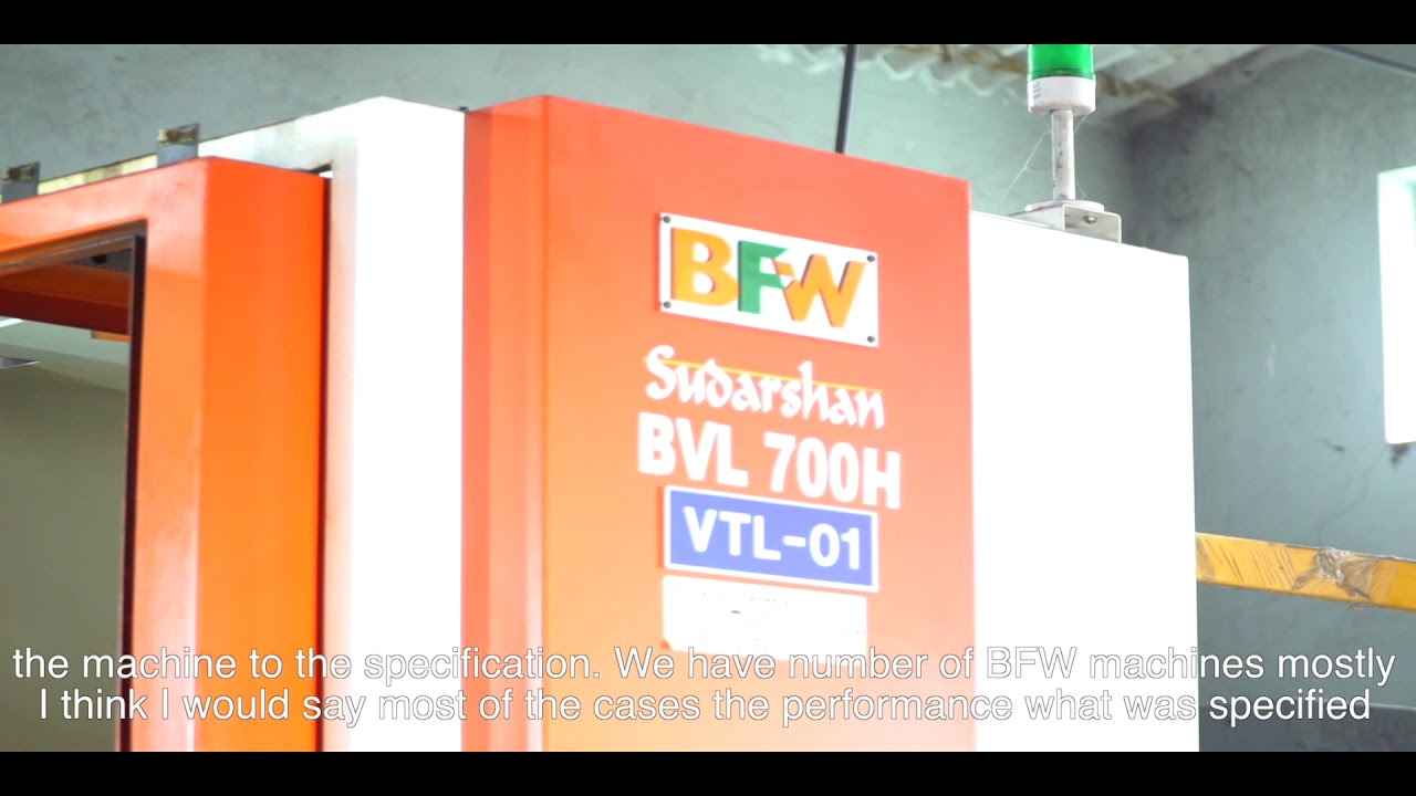 BFW - Testimony from General Machine Tools - YouTube