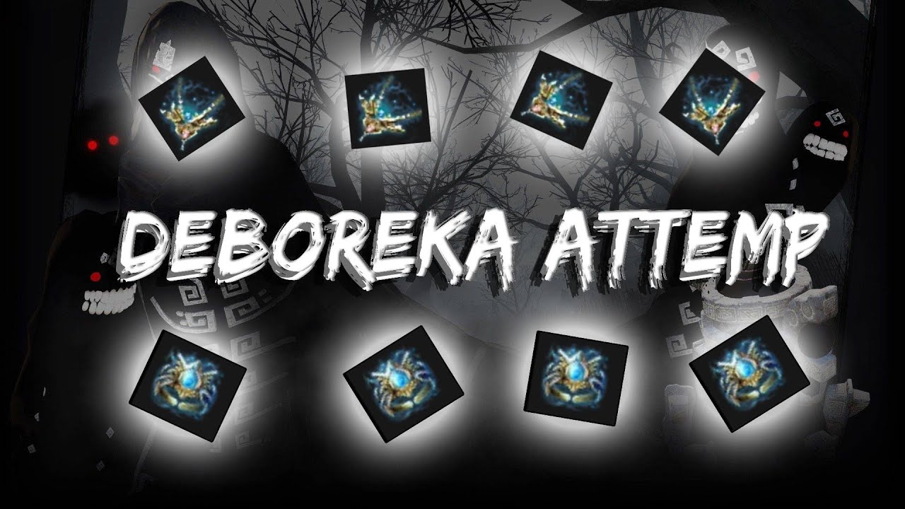 HURA!! HURA!! MAUT! DEBOREKA ATTEMP !!!! BLACK DESERT ONLINE - YouTube