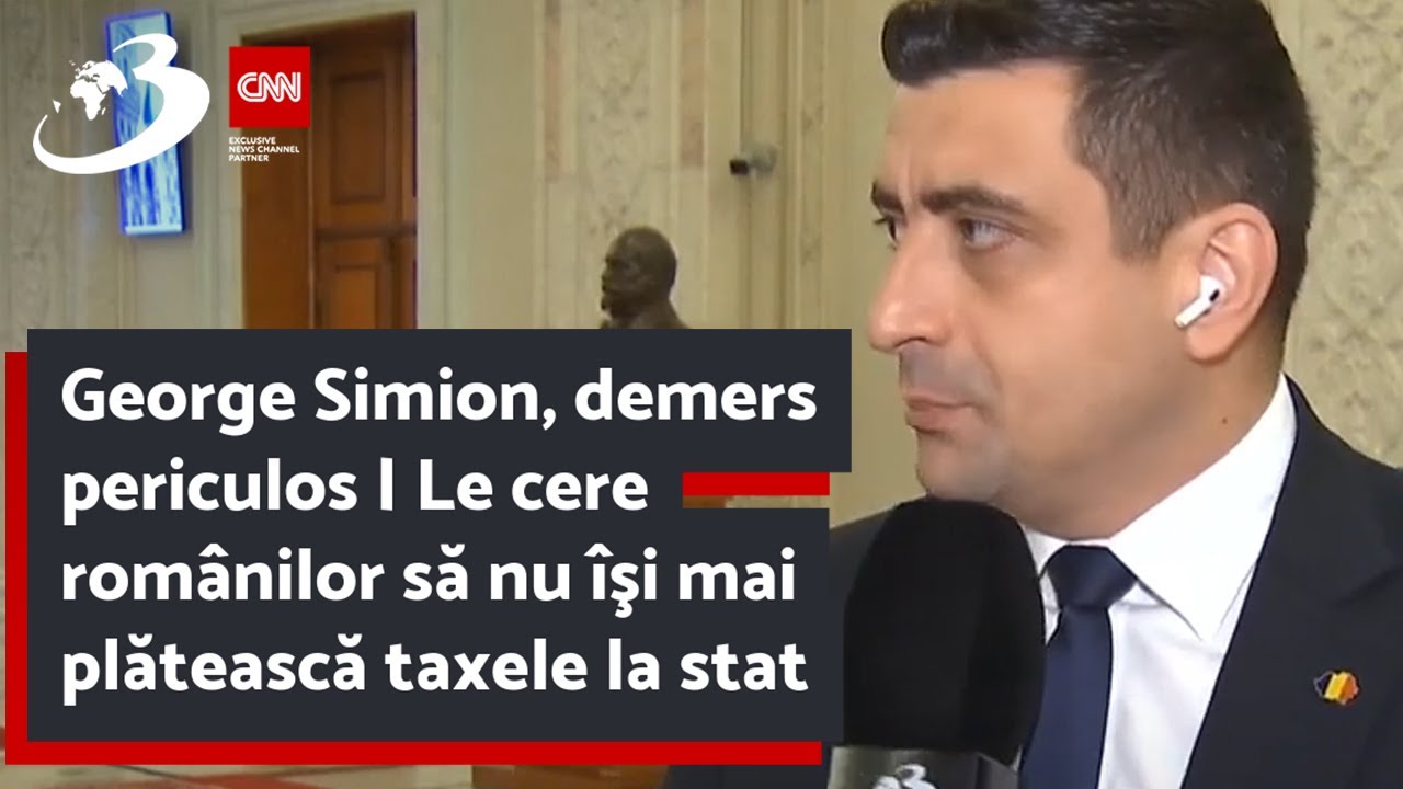 George Simion, demers periculos | Le cere românilor să nu îşi mai ...