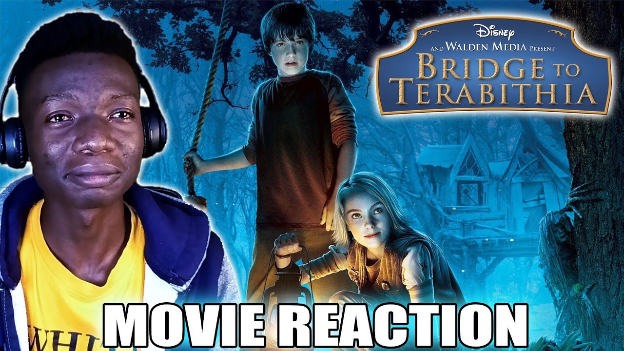 "I need tissues" | Bridge to Terabithia (2007) | MOVIE REACTION - YouTube