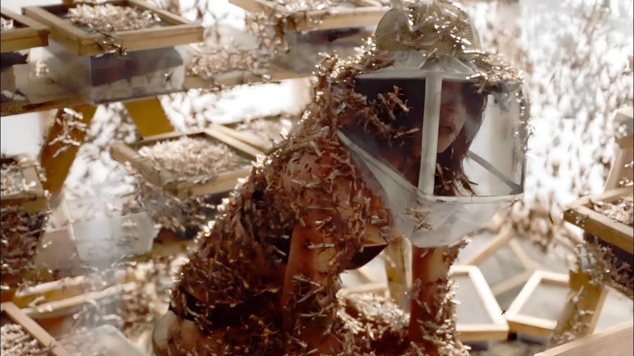 Girl Trains Locusts As Deadly Weapons By Feeding Them With Her Blood ...