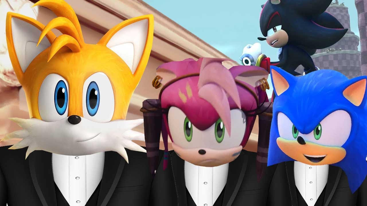 SONIC PRIME - Coffin Dance Song (Cover) - YouTube