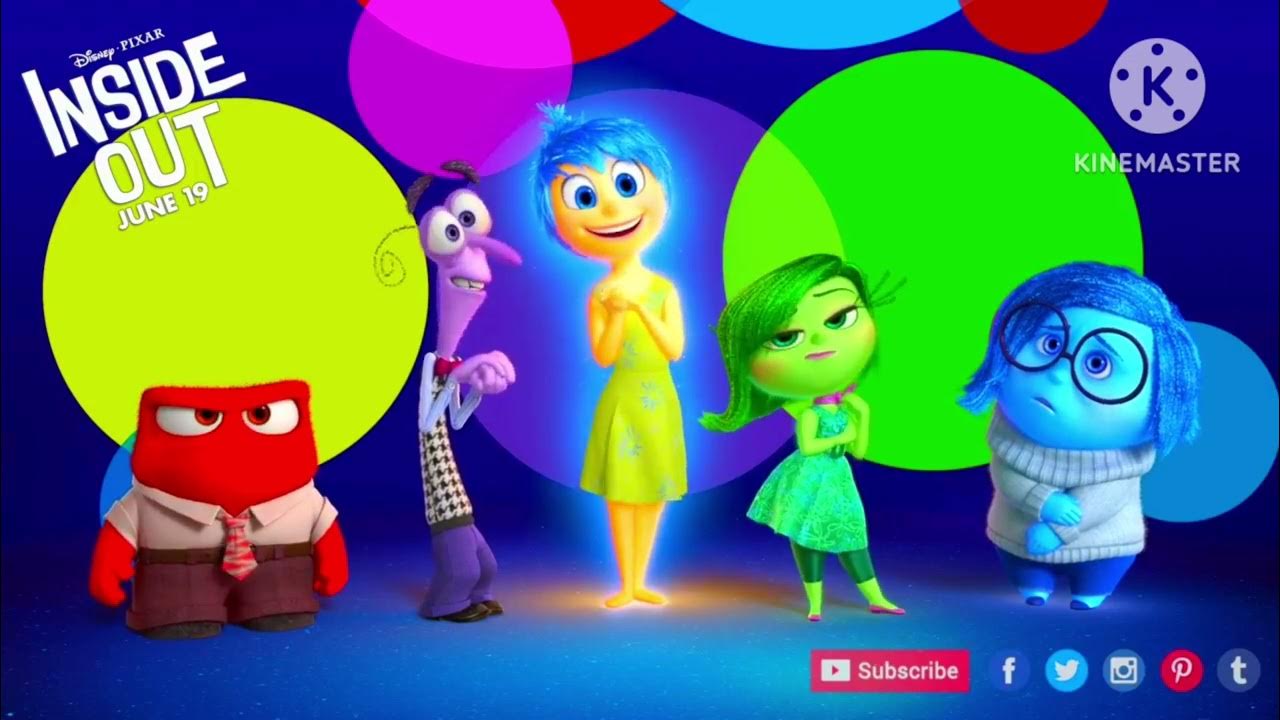 Disney and Pixar's Inside Out, Soul and Elemental - Official Trailer ...