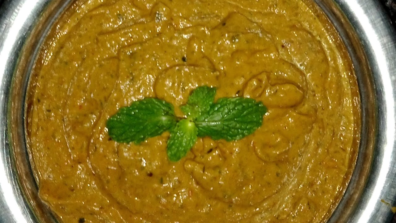 Telangana kankadi chutney 🥘😋 #viralvideo #cookingfood #chutney - YouTube