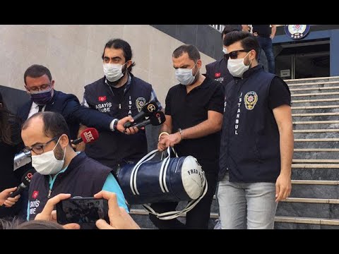 Firari FETÖ şüphelisi Erkan Akkuş adliyeye sevk edildi