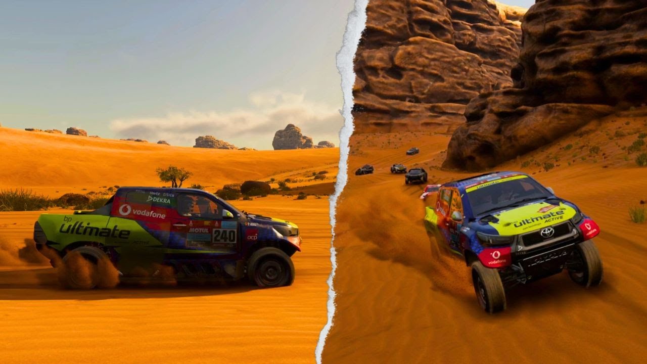 Dakar Off-Road Rally Game Crazy Desert Pickup Racing Gameplay 😨 - YouTube