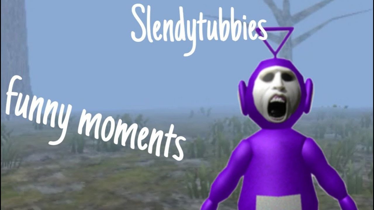 Slendytubbies Android Editon Funny Moments😅 - YouTube