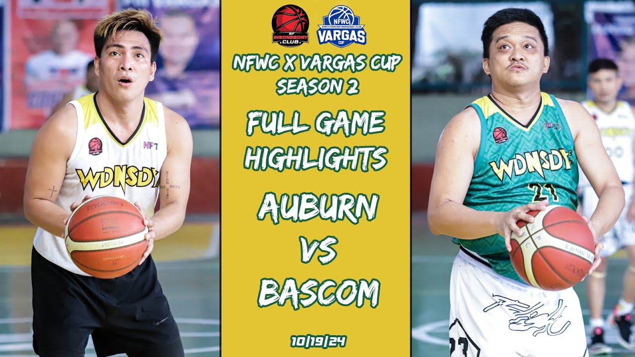 NFWC x VARGAS CUP SEASON 2 | AUBURN v BASCOM | GAME HIGHLIGHTS | OCTOBER 19, 2024 - YouTube