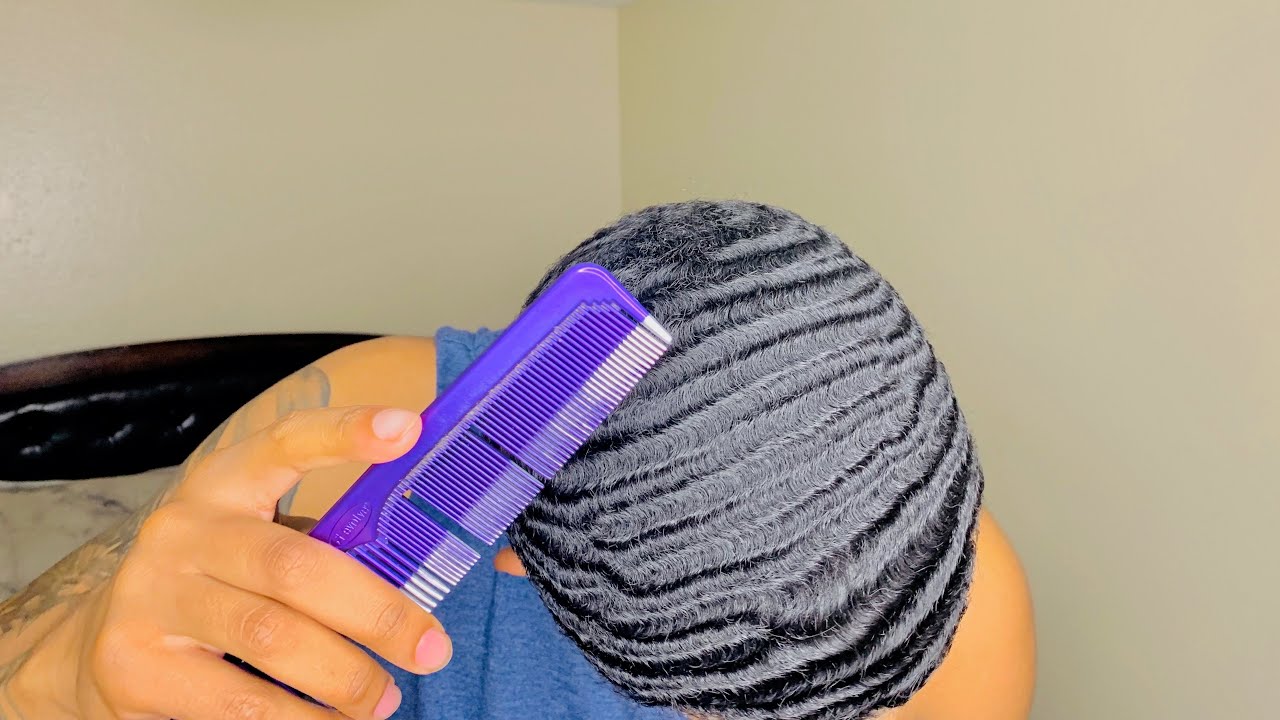 360Waves: HOW I COMB MY 360WAVES PATTERN *FIXES WAVES* - YouTube
