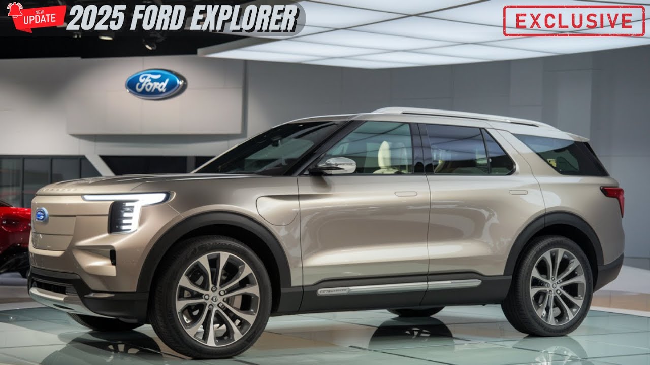 FIRST LOOK! 2025 Ford Explorer - The Perfect Family SUV?? - YouTube