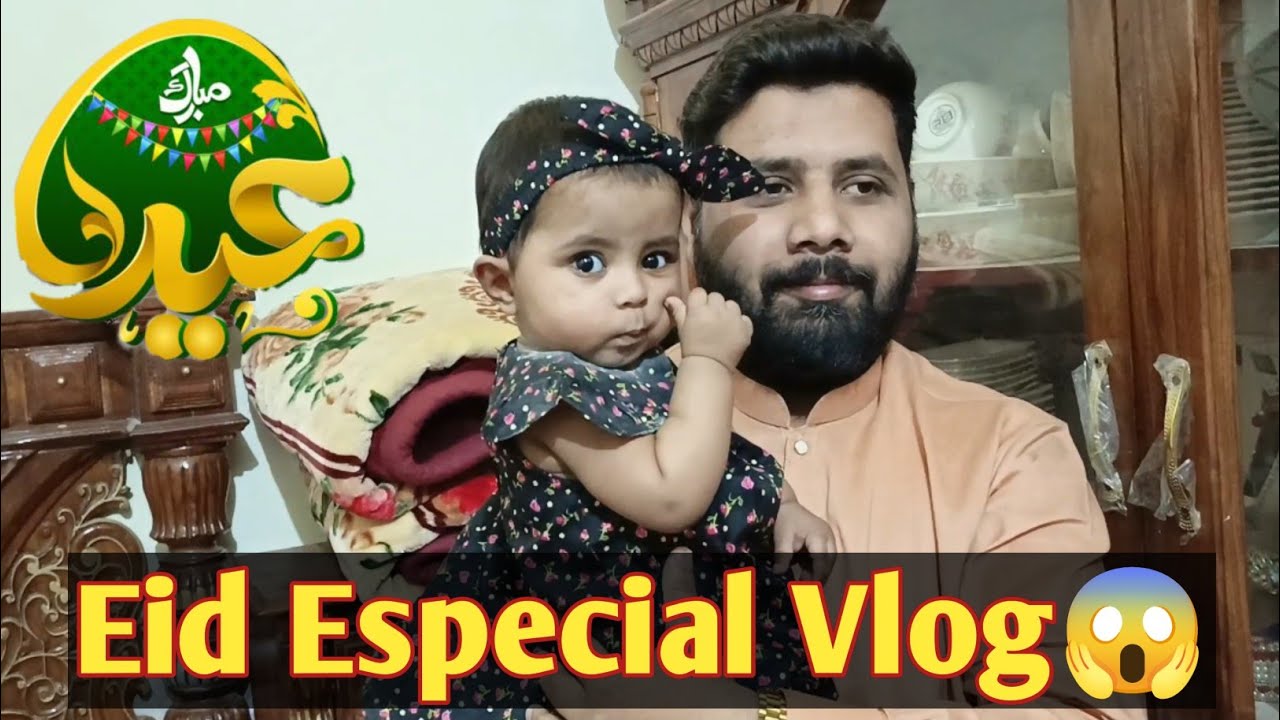 Celebration Of Eid 2024 With Kid's|Chacha Charlie Vlog|Eid ul fitr 2024 ...