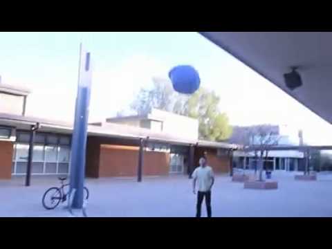 FRC Team 2813 2014 Aerial Assist Shooter Prototype - YouTube