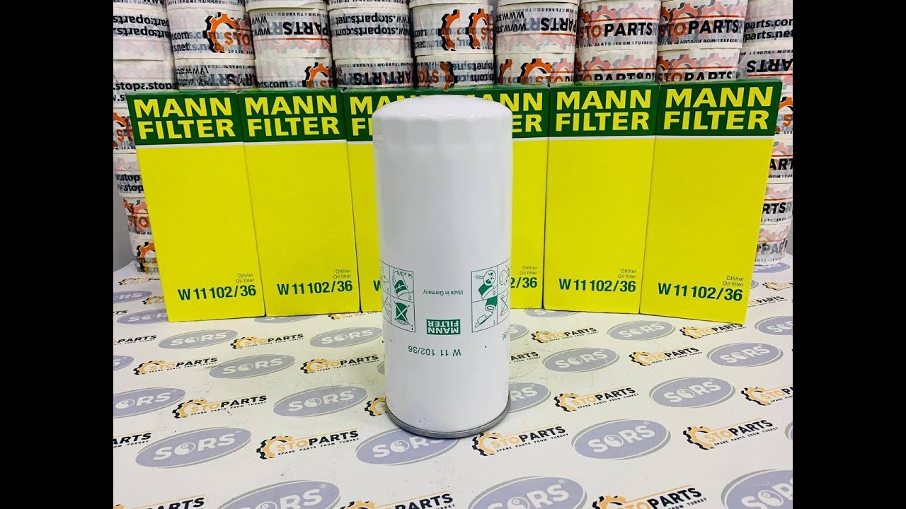 FUEL FILTER 20976003 FOR VOLVO (BRAND MANN) - YouTube