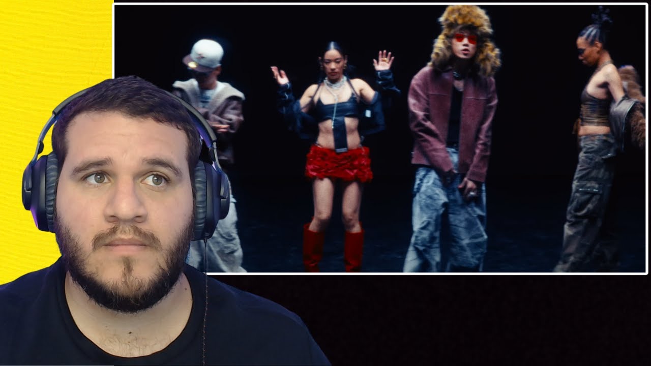 Chris reacts to ØZI - PRE55URE (feat. JP THE WAVY, Awich, MFS ...