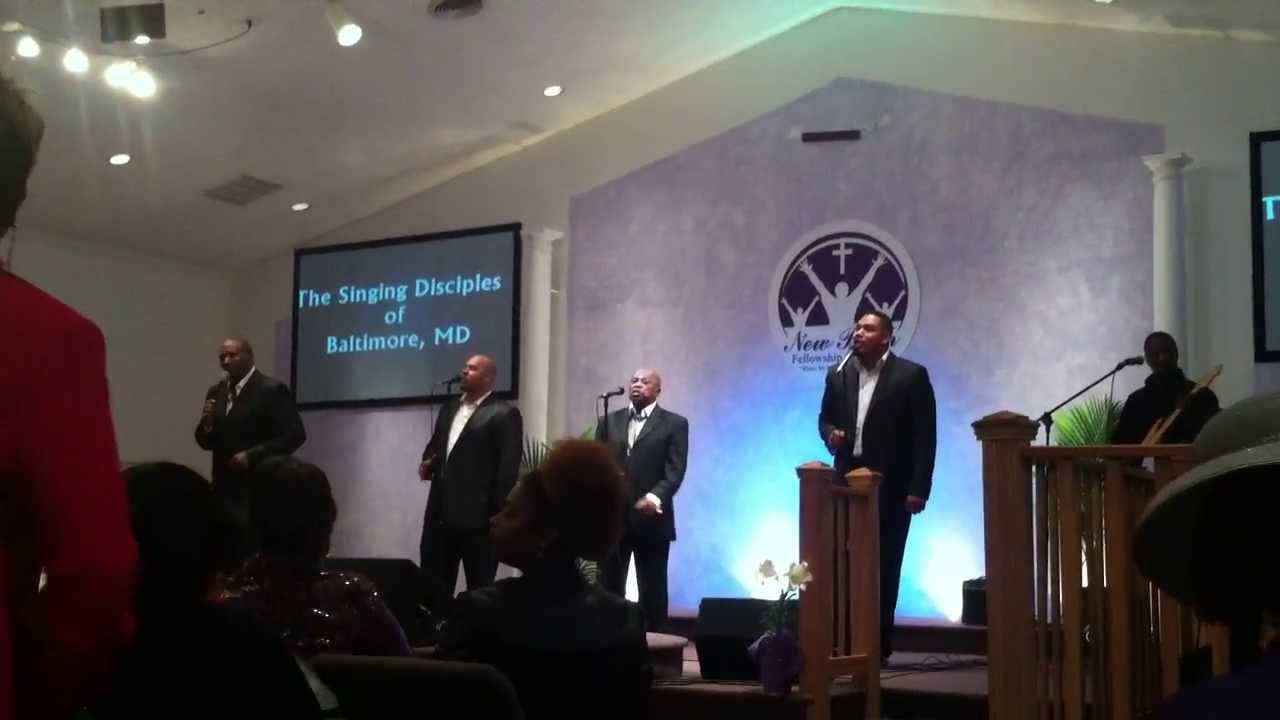 The Singing Disciples - YouTube