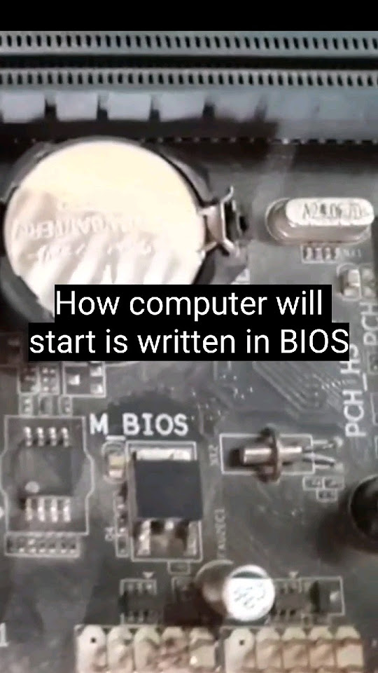 What Does Bios In Computer Computerbasics Computerknowledge Computersetup Ccc Olevel 
