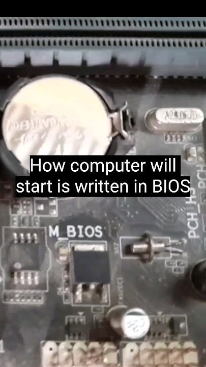 What Does BIOS in Computer #computerbasics #computerknowledge #computersetup #ccc #olevel # ...