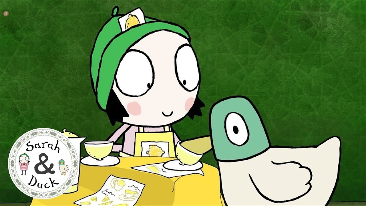 Lemons - Wide-Eyed Compilations - Sarah and Duck - YouTube